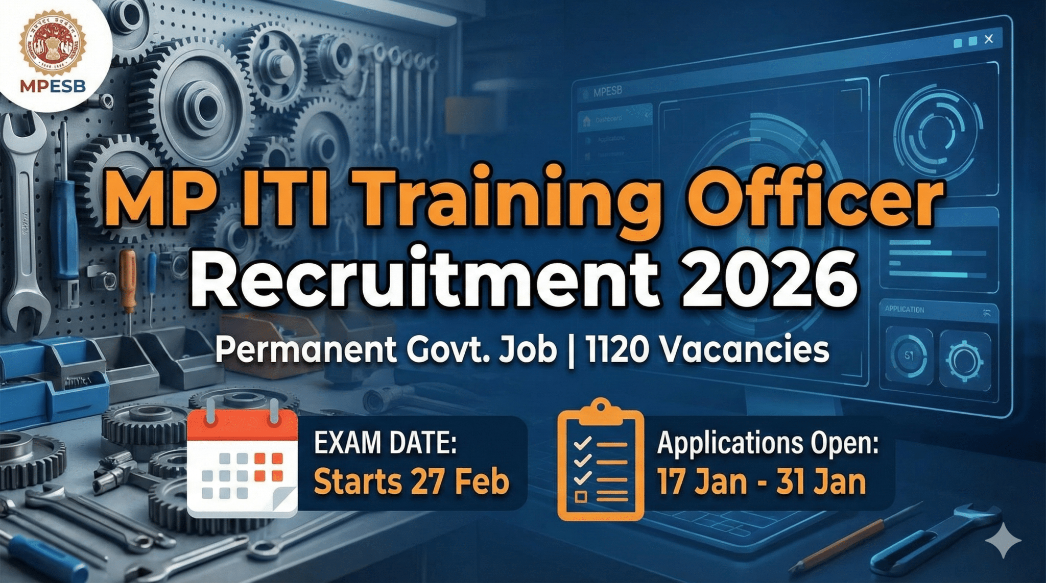 MP ITI Training Officer Answer Key